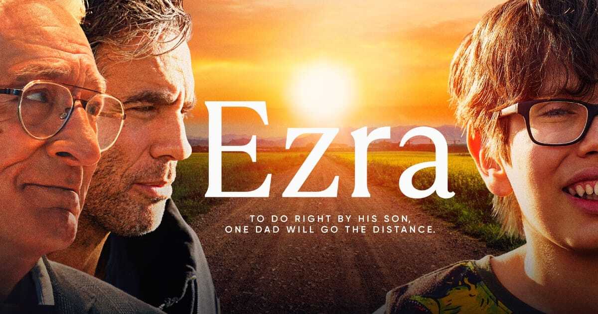 A Father-Son Journey: "Ezra" Shines Despite Bumpy Road - MyStar95.com