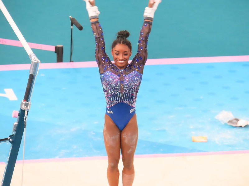 Simone Biles: The Undisputed Queen of Gymnastics - MyStar95.com